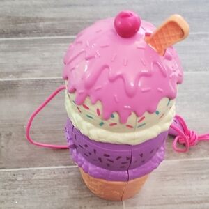 Toys | Polly Pocket Spin N Surprise Compact Ice Cream Cone | Poshmark